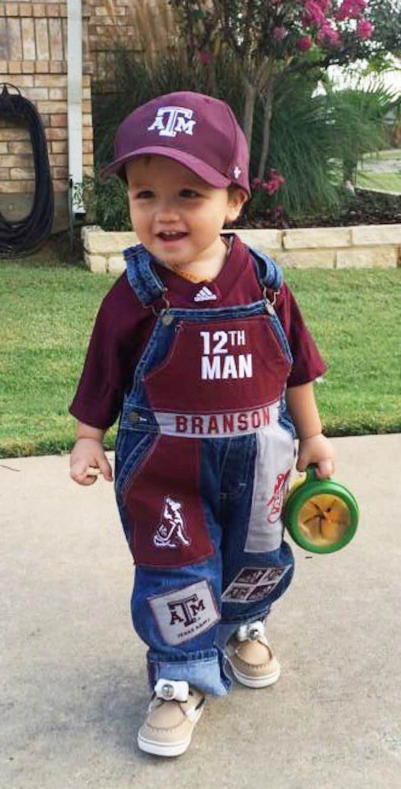 Aggie Yell Leader Overalls - Texas A&M Yell Leader Overalls - Future ...