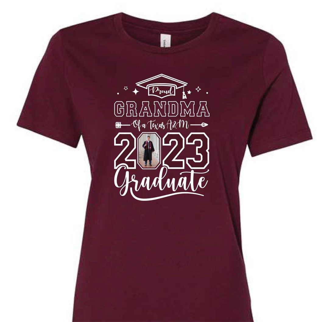 Aggie Grad T-shirt - Etsy