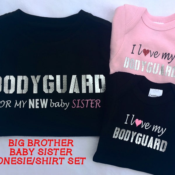 Bodyguard Shirt - Etsy