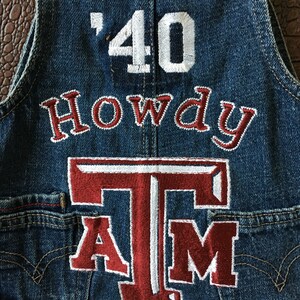 Aggie Yell Leader Overalls - Texas A&M Yell Leader Overalls - Future ...