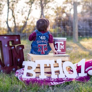 Aggie Yell Leader Overalls - Texas A&M Yell Leader Overalls - Future ...