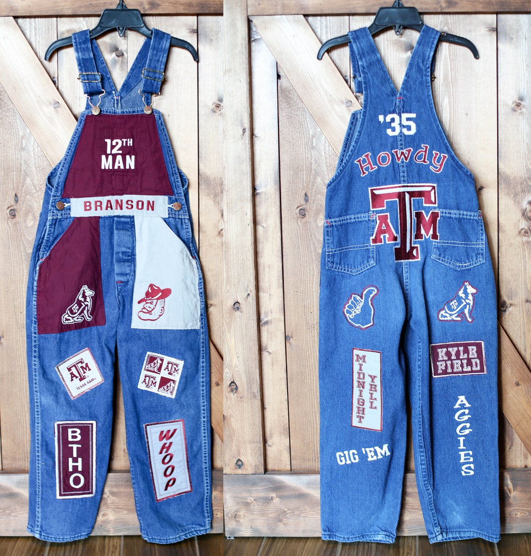 Aggie Yell Leader Overalls - Texas A&M Yell Leader Overalls - Future ...