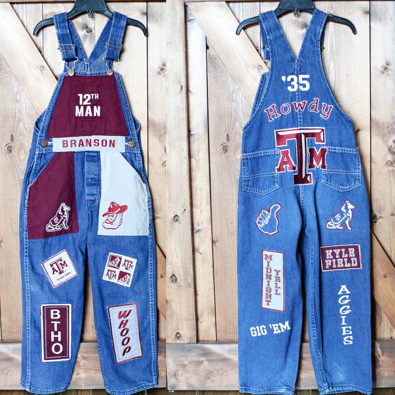 Senior Overalls - Etsy