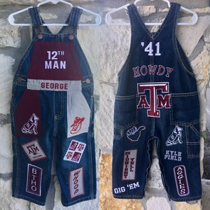 Aggie Yell Leader Overalls - Texas A&M Yell Leader Overalls - Future ...