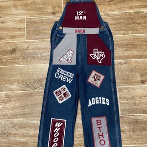 Aggie Yell Leader Overalls - Texas A&M Yell Leader Overalls - Future ...