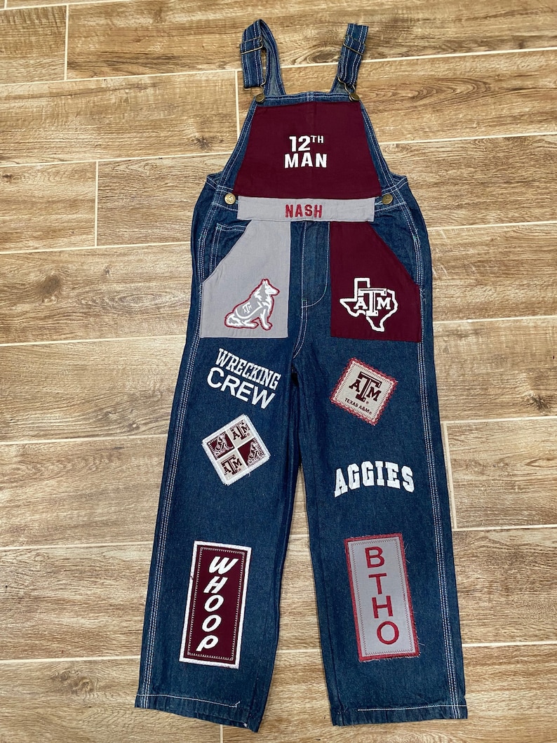 Aggie Yell Leader Overalls - Texas A&M Yell Leader Overalls - Future ...