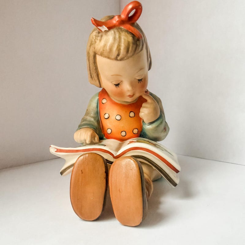 Goebel Hummel Bookworm - Etsy