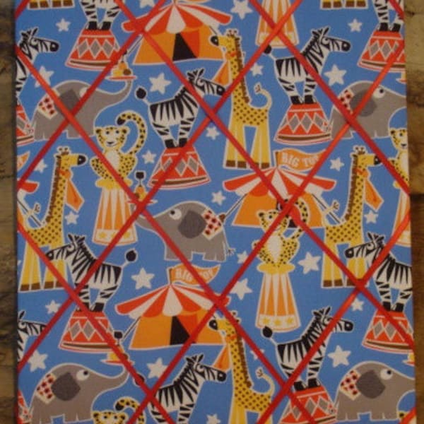 Circus Bulletin Board - Etsy