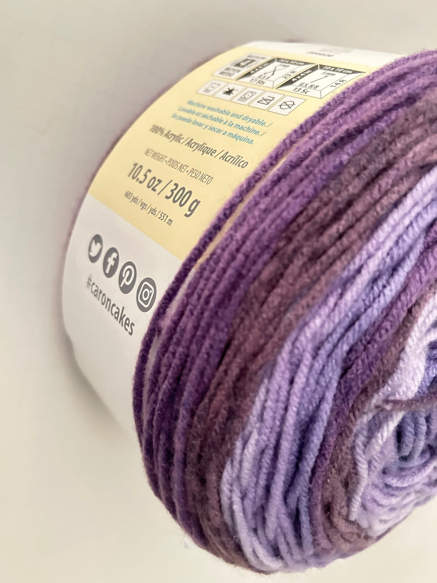 CARON Big Cakes Grape Jelly Four Cakes 300 Grams Each Cake - Etsy