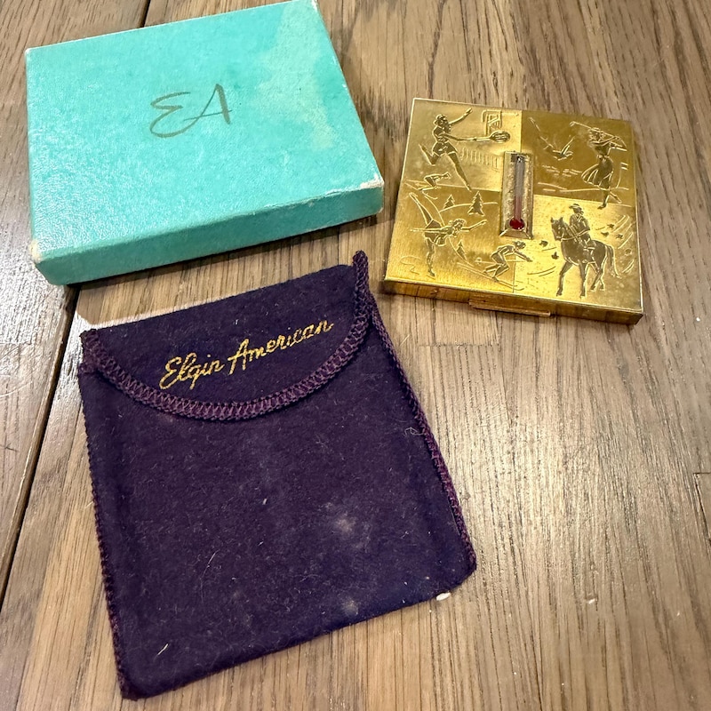 Powder Compact Novelty - Etsy