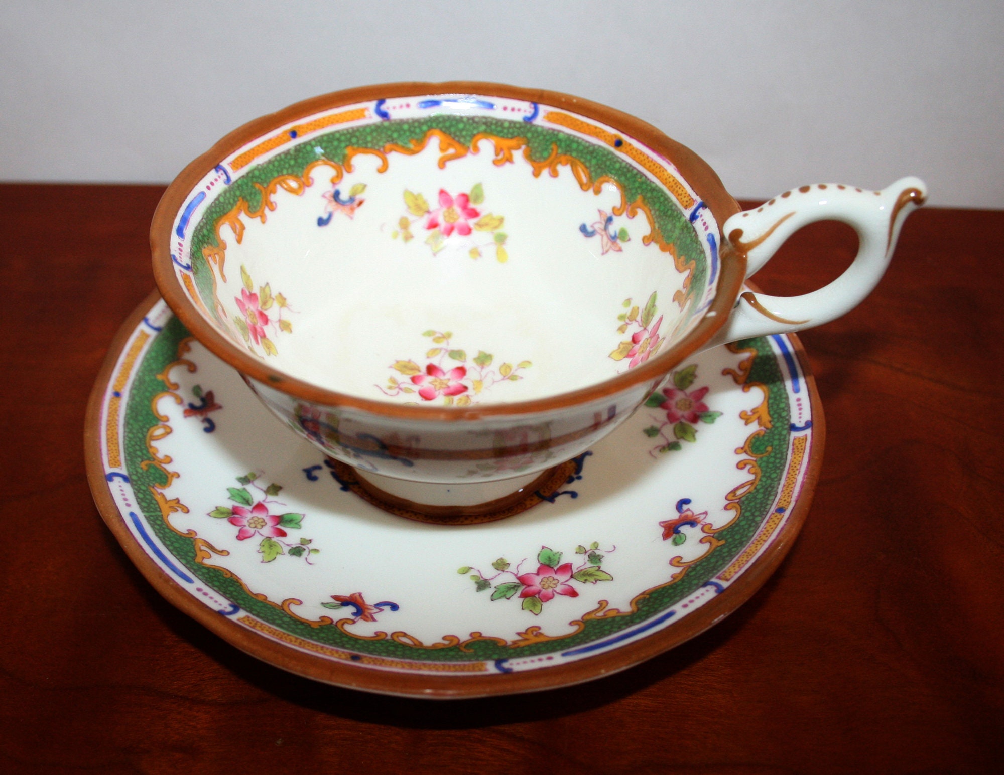 COALPORT Tea Cup Set Cottagecore .Vintage Saucer Teacup Set | Etsy