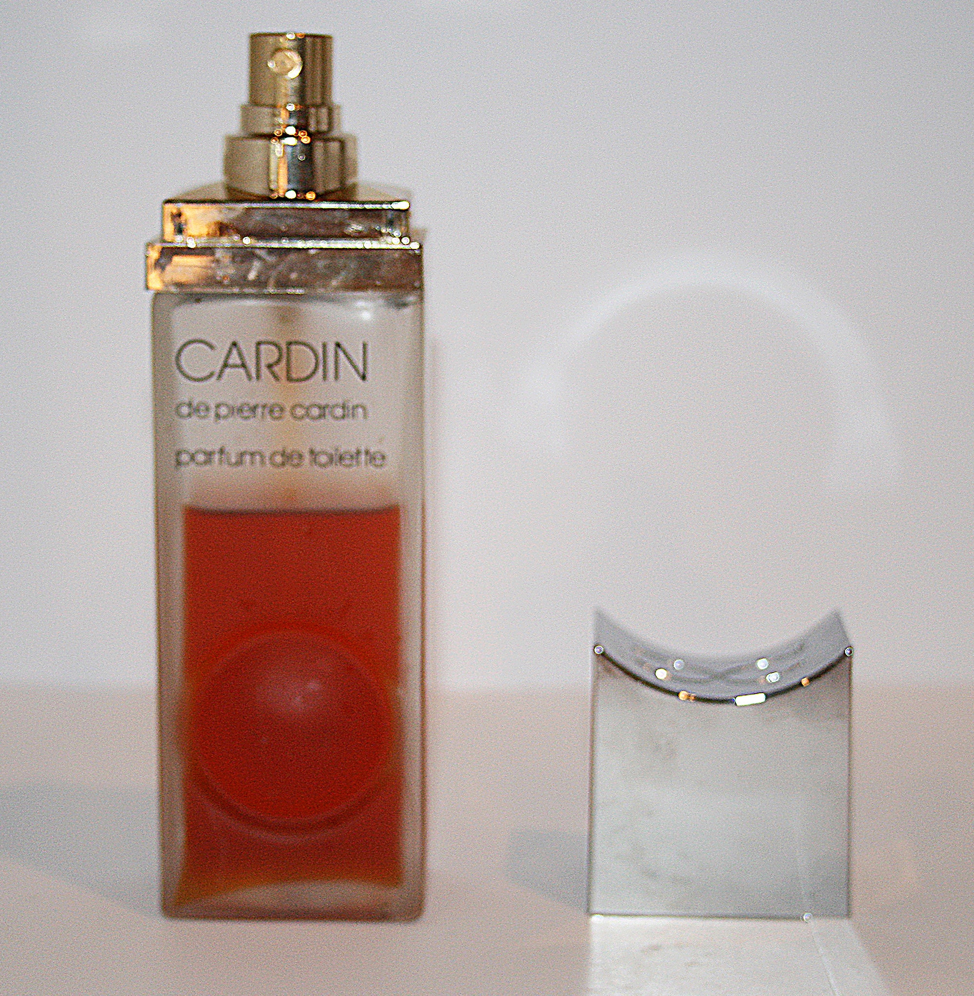 Cardin De Pierre Parfum De Toilette 2.5 Oz 3/4 Full Vintage Spray ...