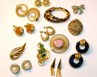 Bulk Costume Jewelry - Etsy