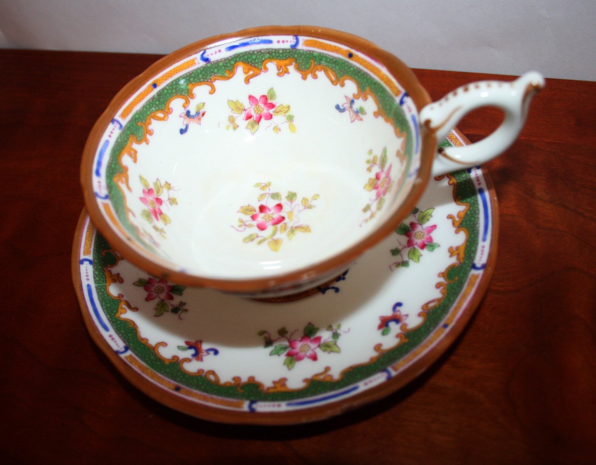 COALPORT Tea Cup Set Cottagecore .Vintage Saucer Teacup Set | Etsy