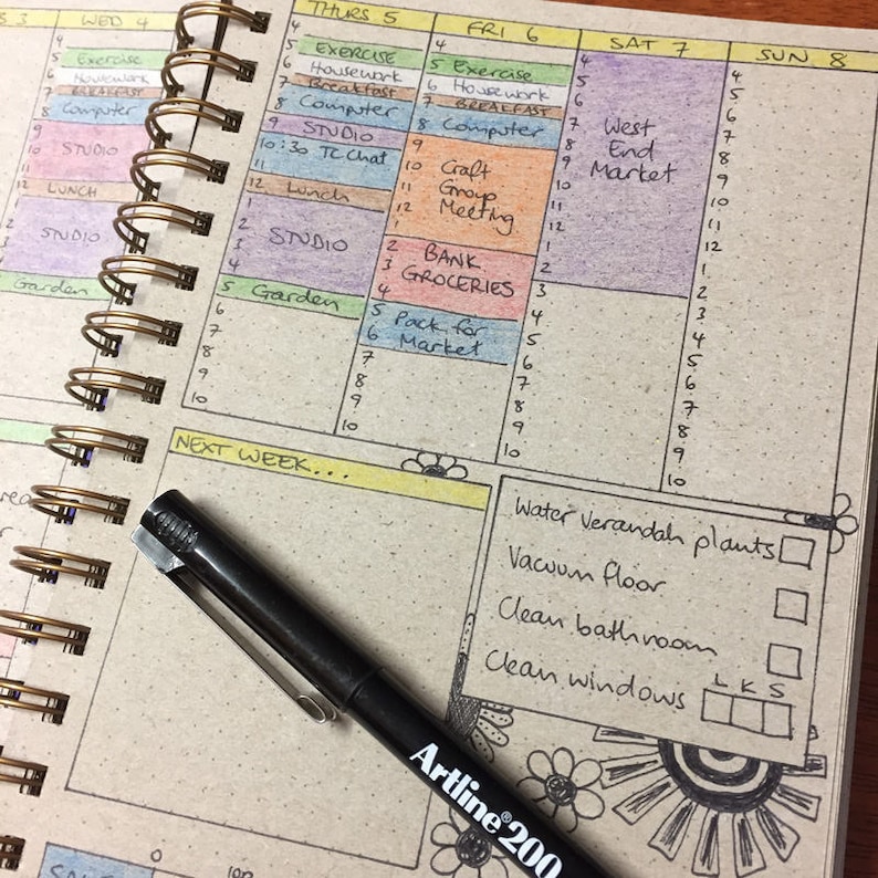 Green Dot Grid Notebook / green journal / dot grid journal / | Etsy