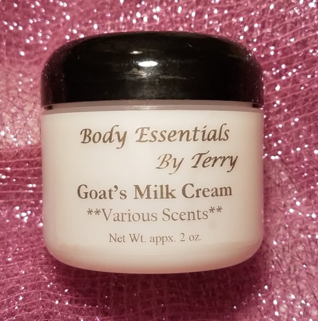 Handmade Goat's Milk Cream *choose Your Scent* - Etsy