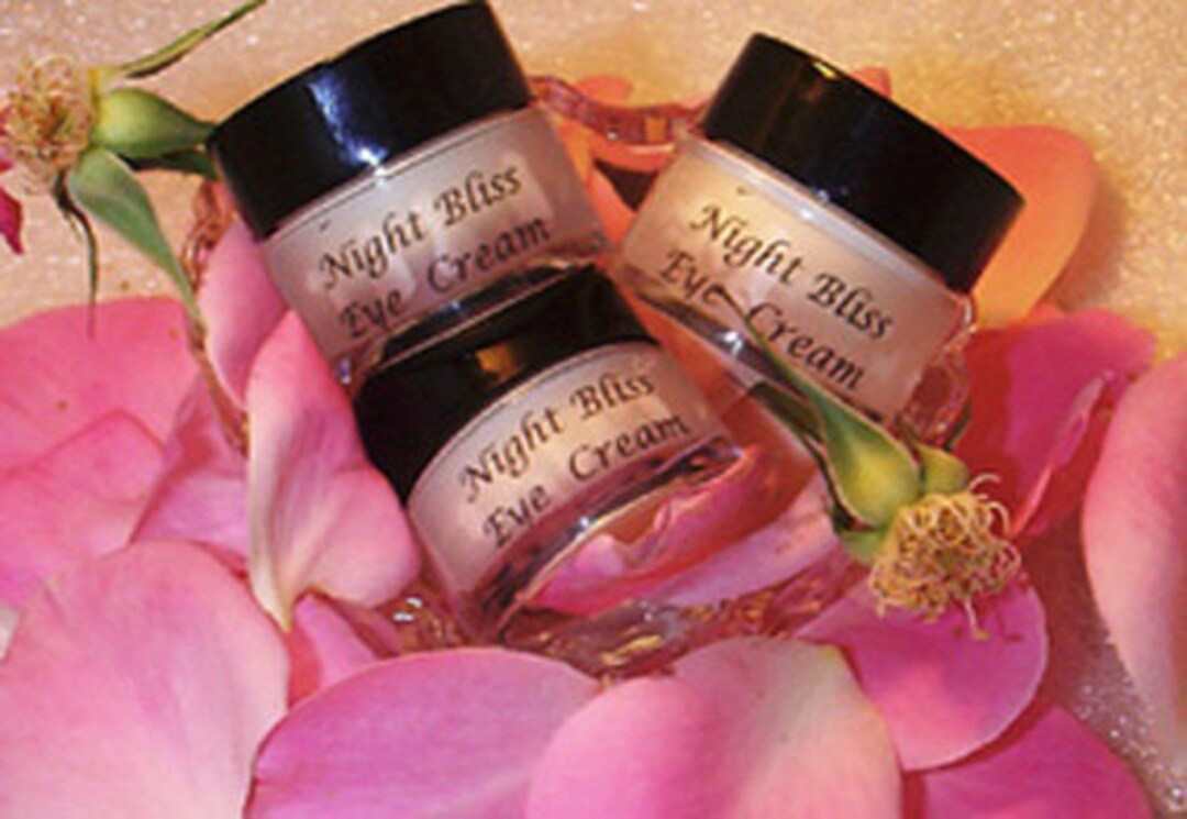 All Natural Handmade Blissful Eye Cream Fragrance Free - Etsy