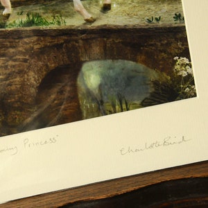 Fairy Art Print Secret of Men-an -tol With Quote. Mounted or Unmounted ...