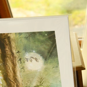 Fairy Art Print Secret of Men-an -tol With Quote. Mounted or Unmounted ...