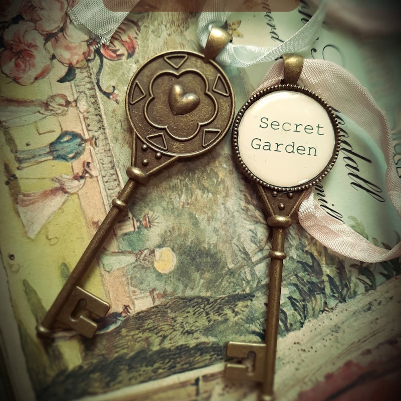 Secret Garden Key - Etsy