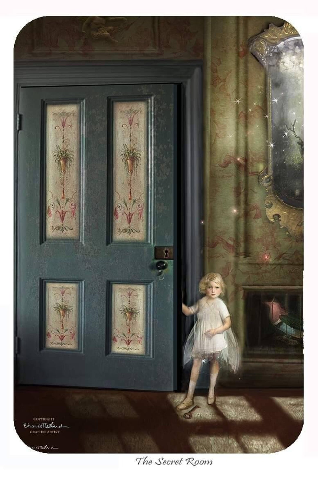 Fairy Art Print - Charlotte Bird - Mounted or Unmounted & Canvas on ...