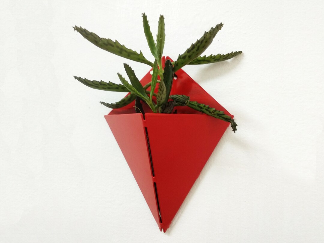 Geometric Planter | Metal Planter | Wall Hanging Planter | Succulent ...