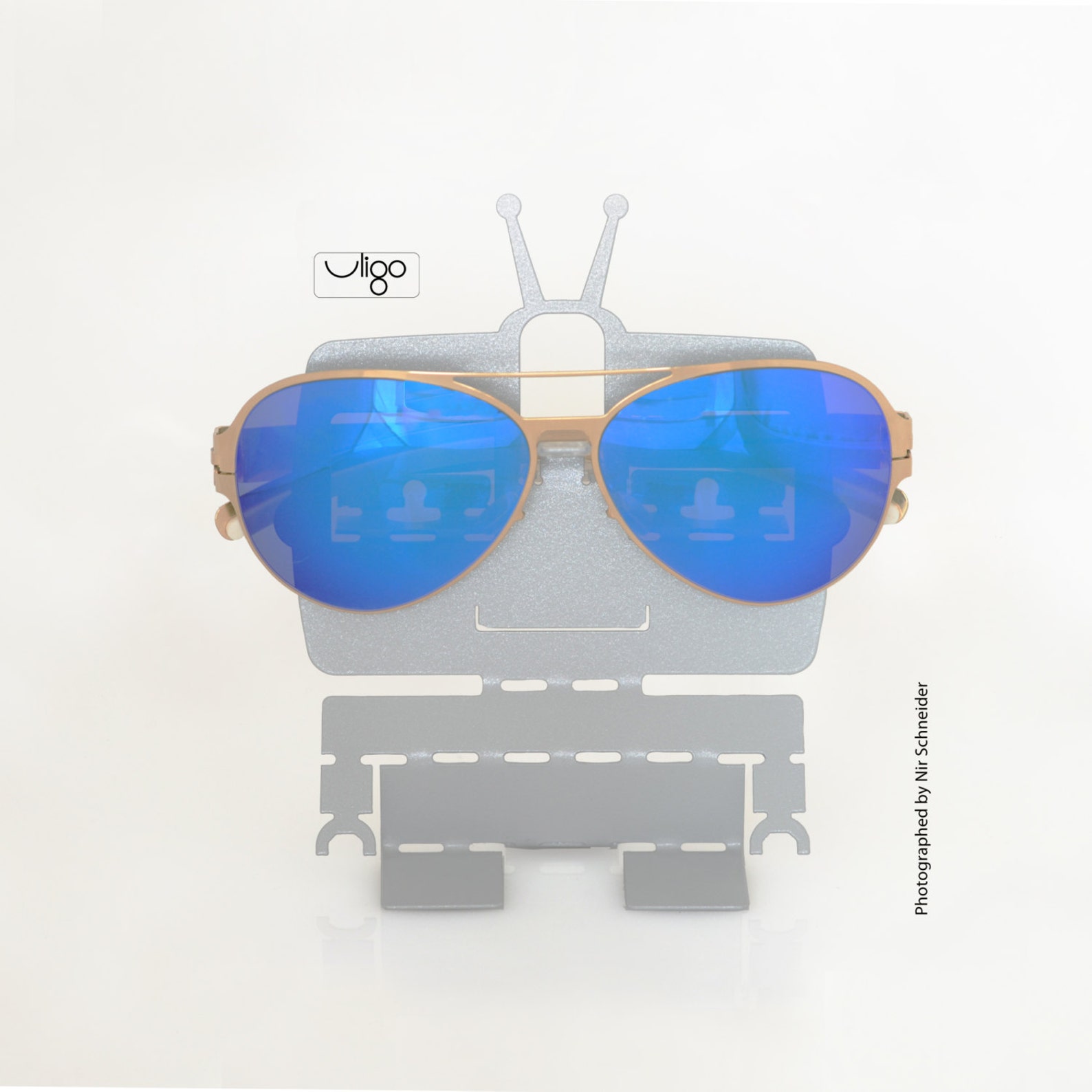 Hanging Eyewear Organizer Gift Idea for Him Silver Home | Etsy