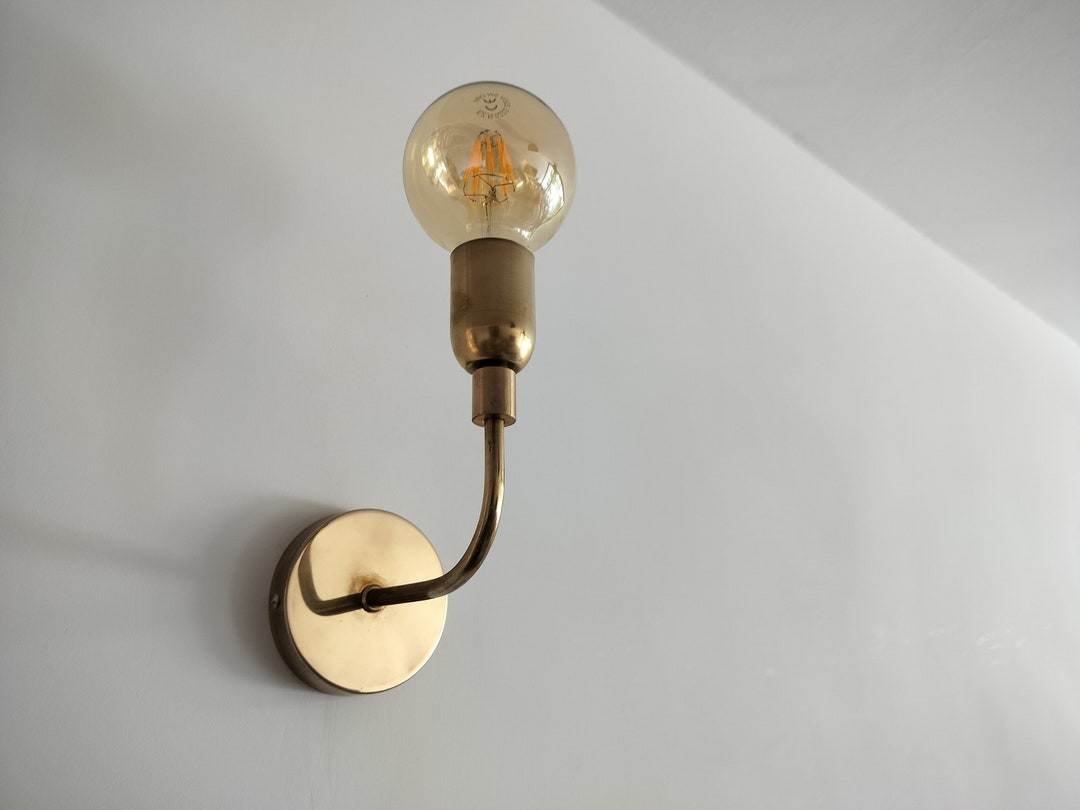 Minimalist Wall Lamp | Modern Wall Sconce | Mid Century Wall Light ...