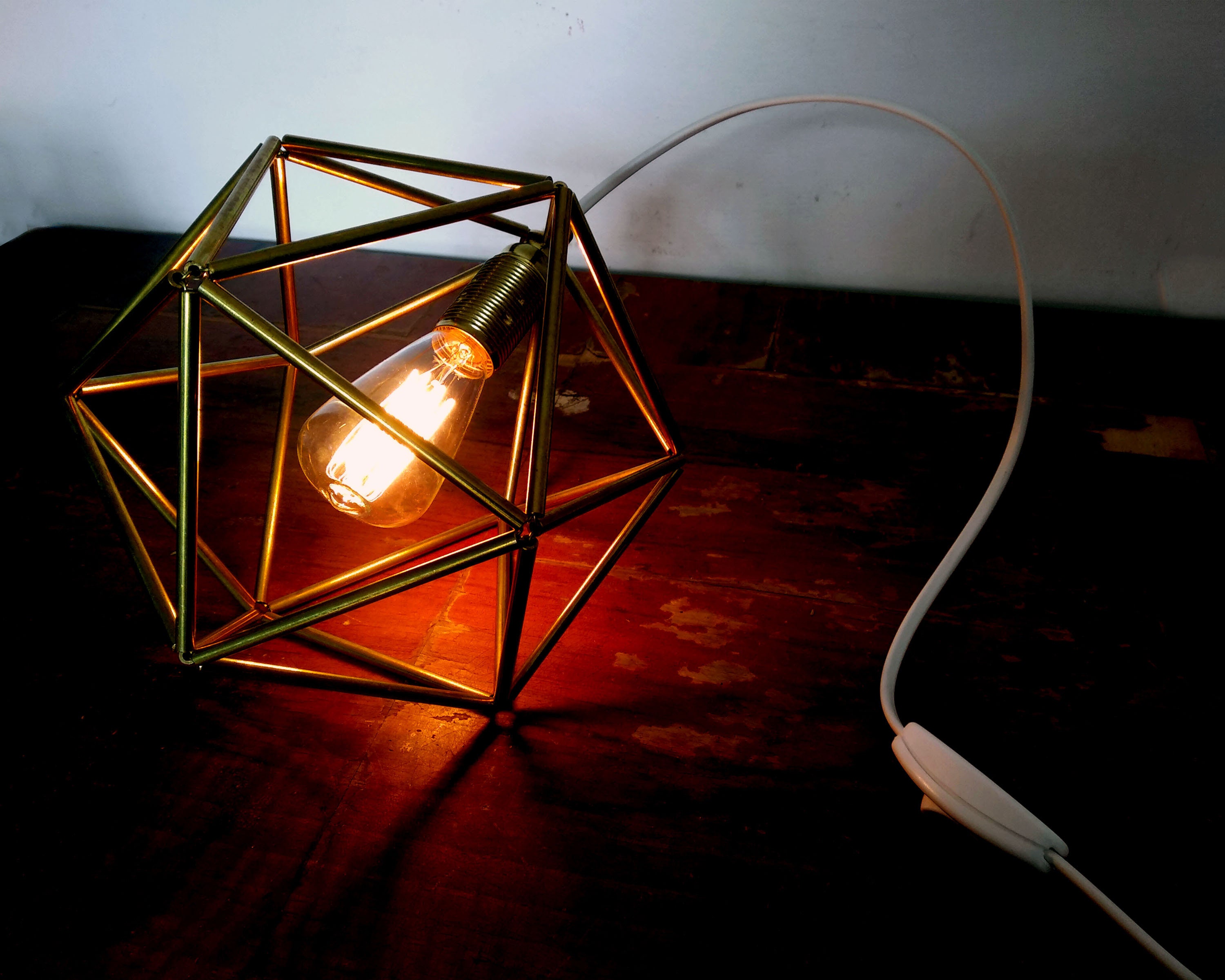 Modern Geometric Chandelier Lighting | Etsy