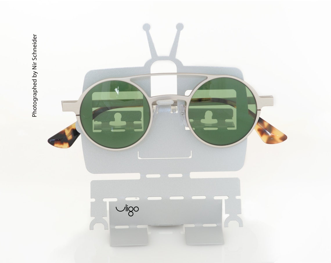 Hanging Eyewear Organizer Gift Idea for Him Silver Home - Etsy