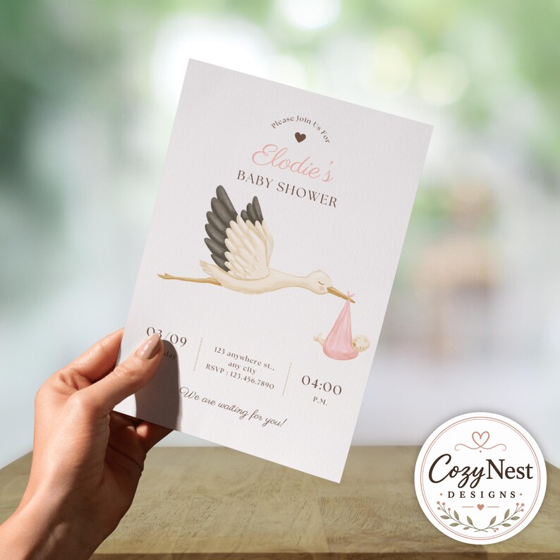 Baby Shower Bundle | Invitation Card | Books for Baby and Diaper Raffle ...