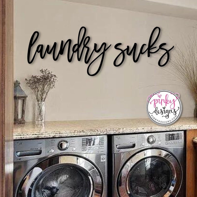 Laundry Copper Decor - Etsy