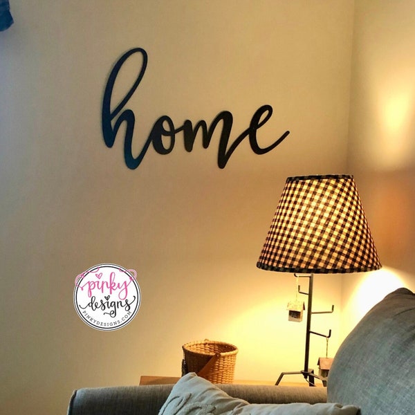 Word Home Decor - Etsy