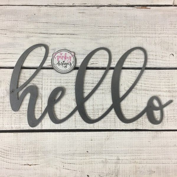Metal Word Art - Etsy