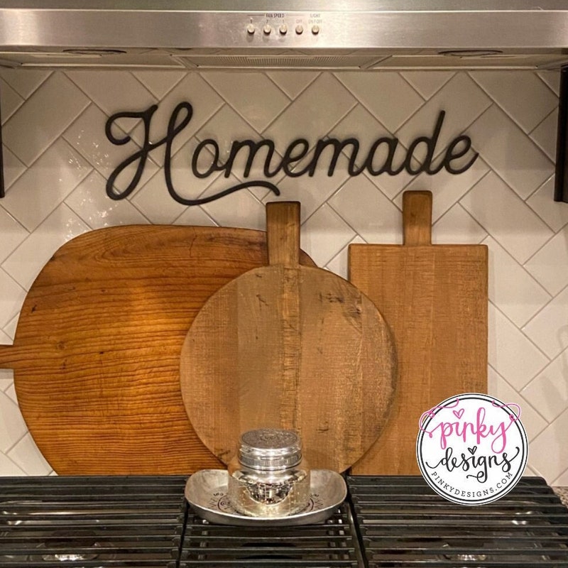 Metal Wall Art Kitchen - Etsy