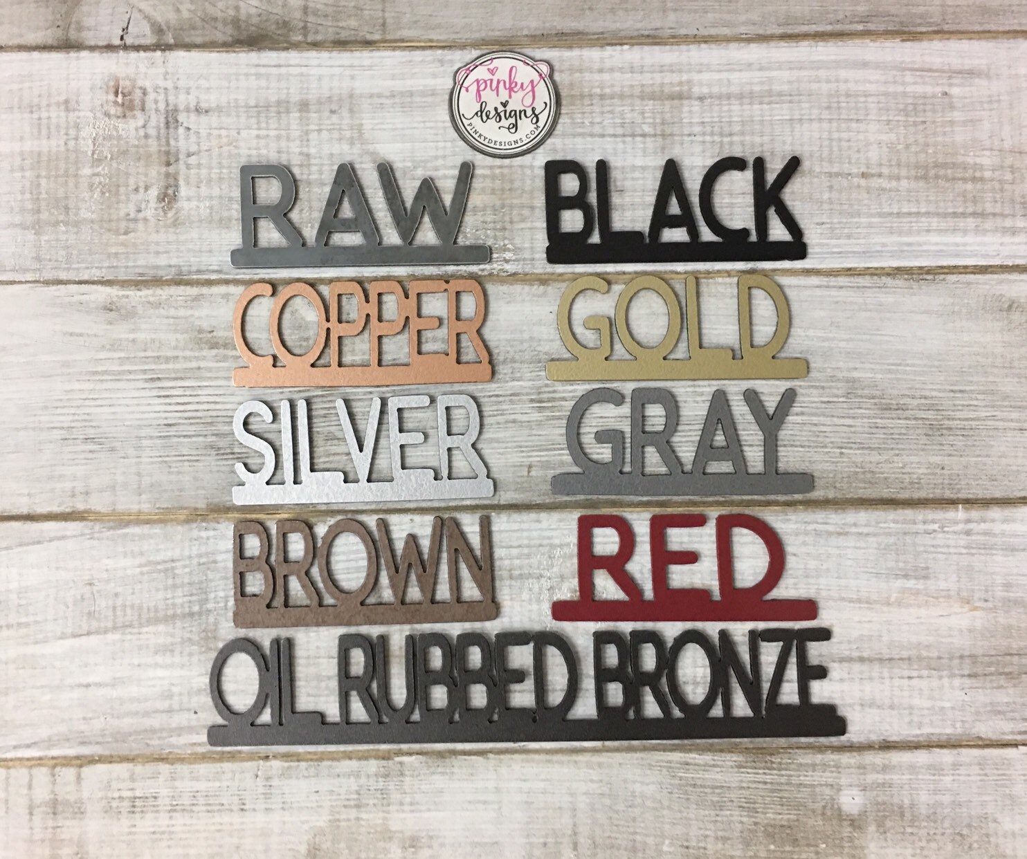 Family Metal Word Metal Family Sign Family Room Decor | Etsy