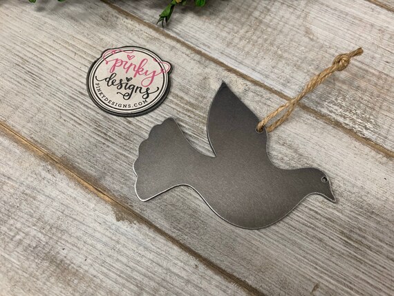 Turtle Dove Ornament Metal Ornament Tree Ornament | Etsy