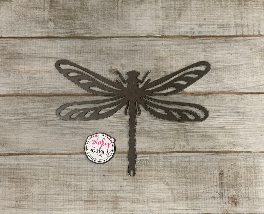 Dragonfly Metal Wall Art, Outdoor Patio and Garden Decor, Metal ...