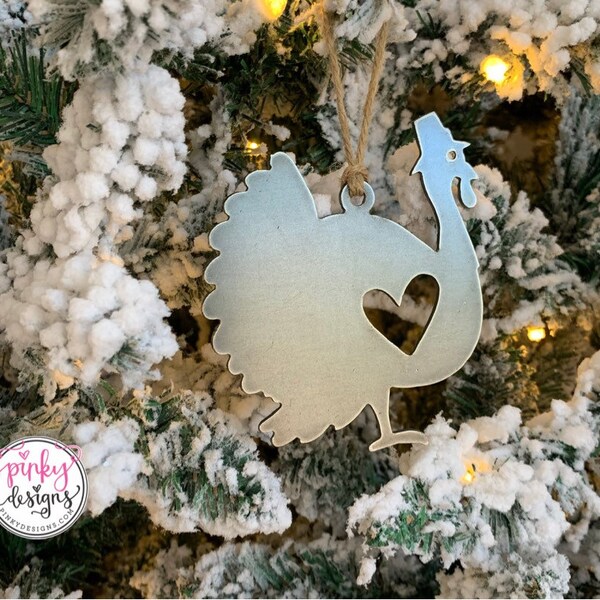 Turkey Ornament - Etsy