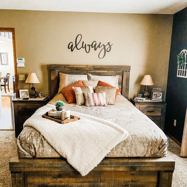 Metal Word Signs - Etsy