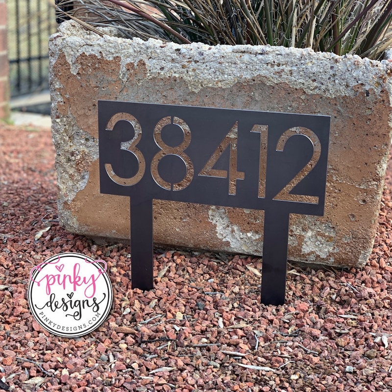 Address Signs - Etsy