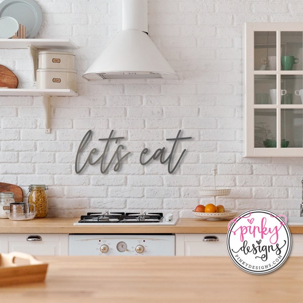 Eat Kitchen Sign - Etsy