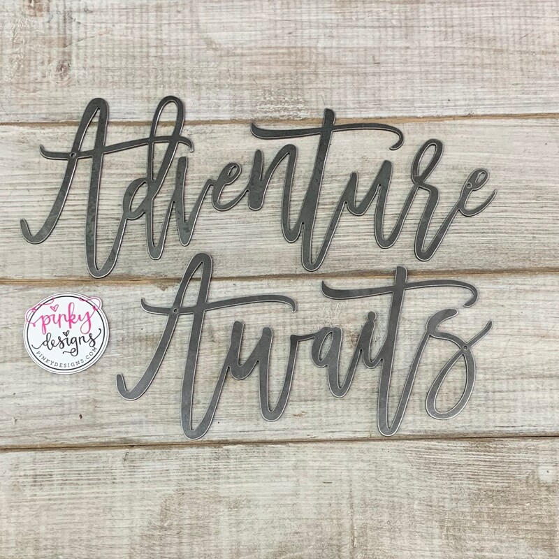 Adventure Awaits Sign - Etsy
