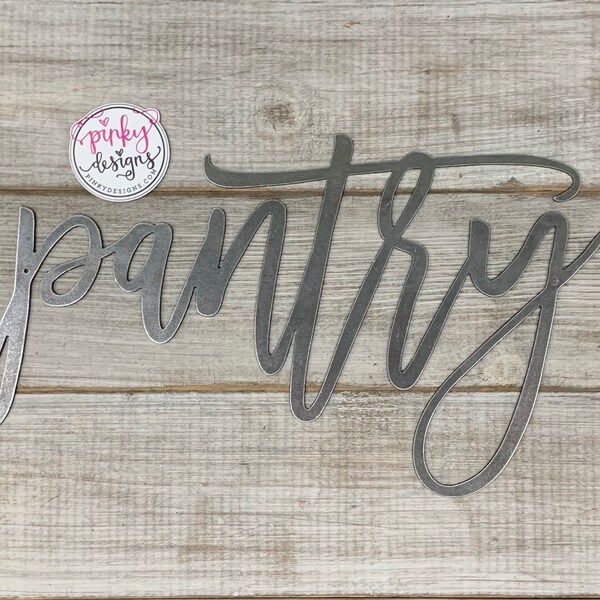 Pantry Sign - Etsy