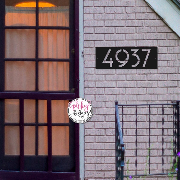 Street Address Numbers - Etsy