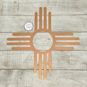 Metal Zia Sun Wall Art - Etsy