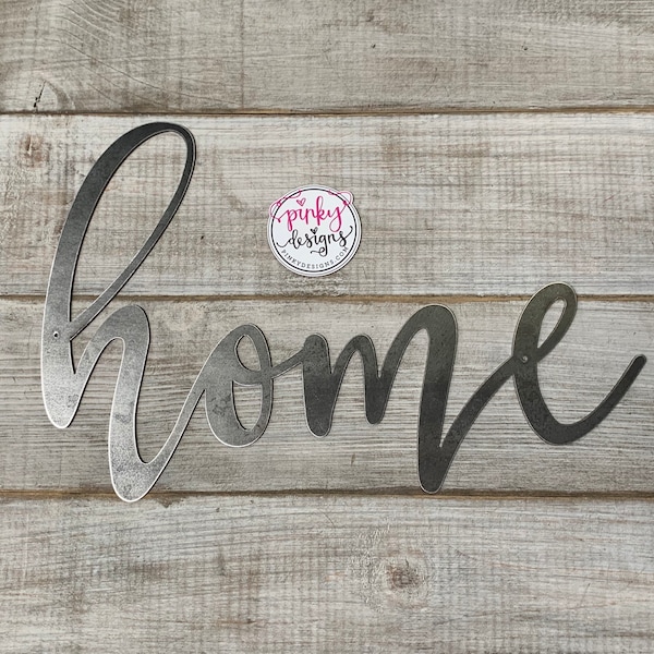 Metal Signs for Home - Etsy