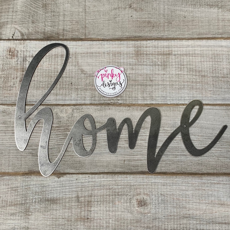 Word Home Decor - Etsy