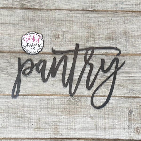 Pantry Sign - Etsy