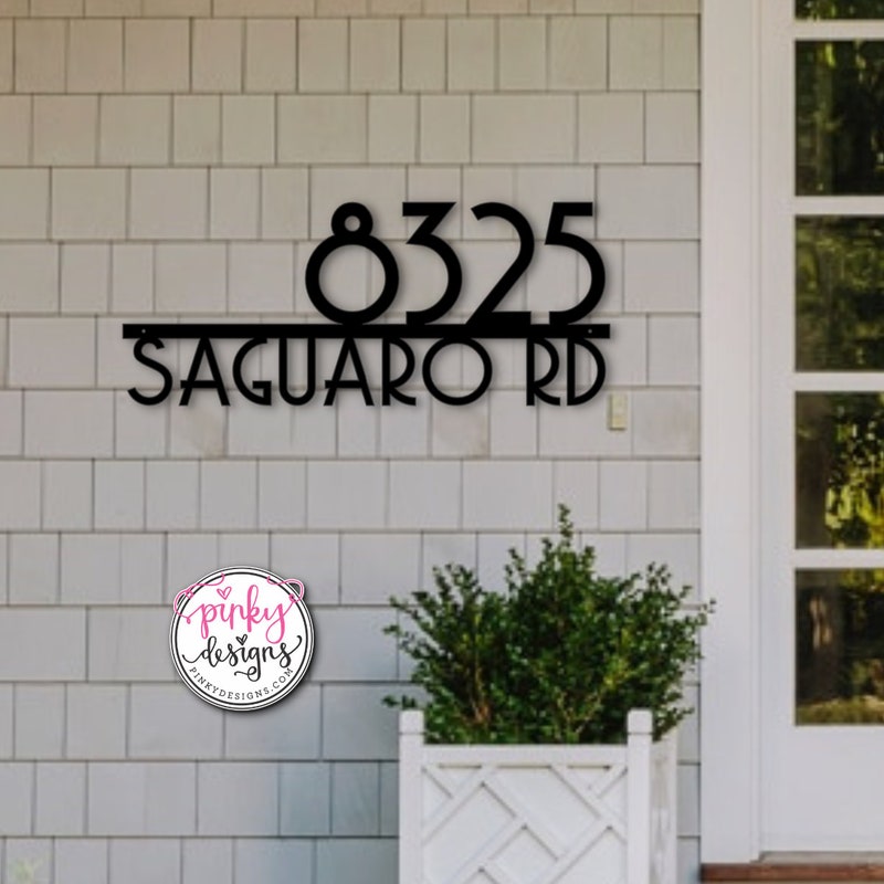 Extra Large Number Sign - Etsy